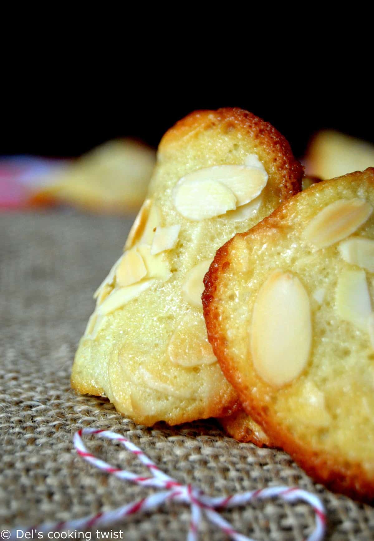 French Almond Tuiles - Del's cooking twist