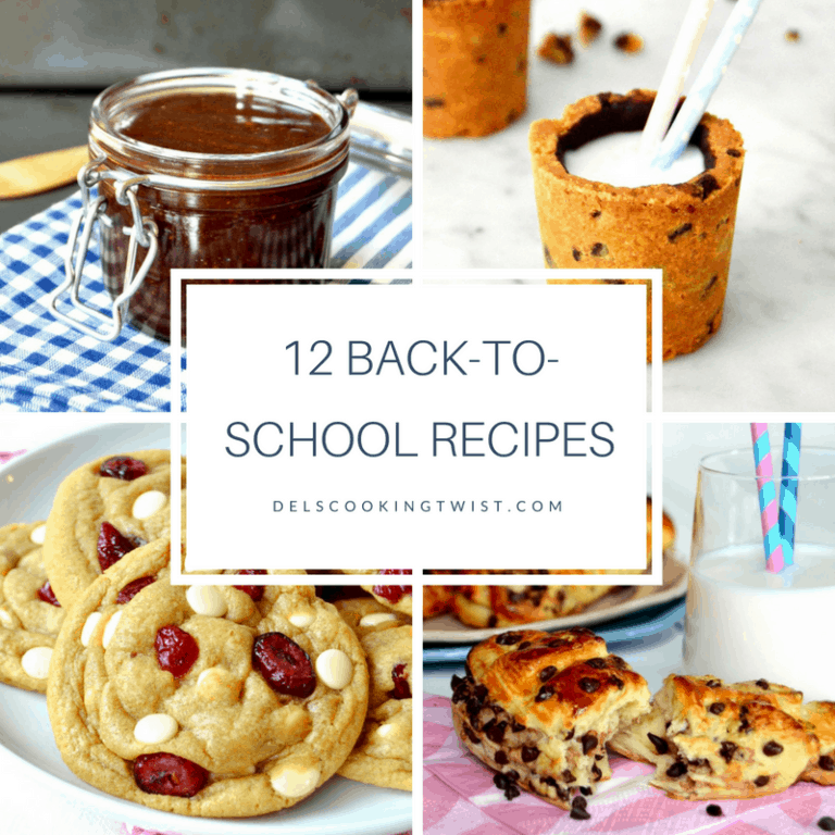 12 Back-to-School Recipes for your Kids - Del's cooking twist