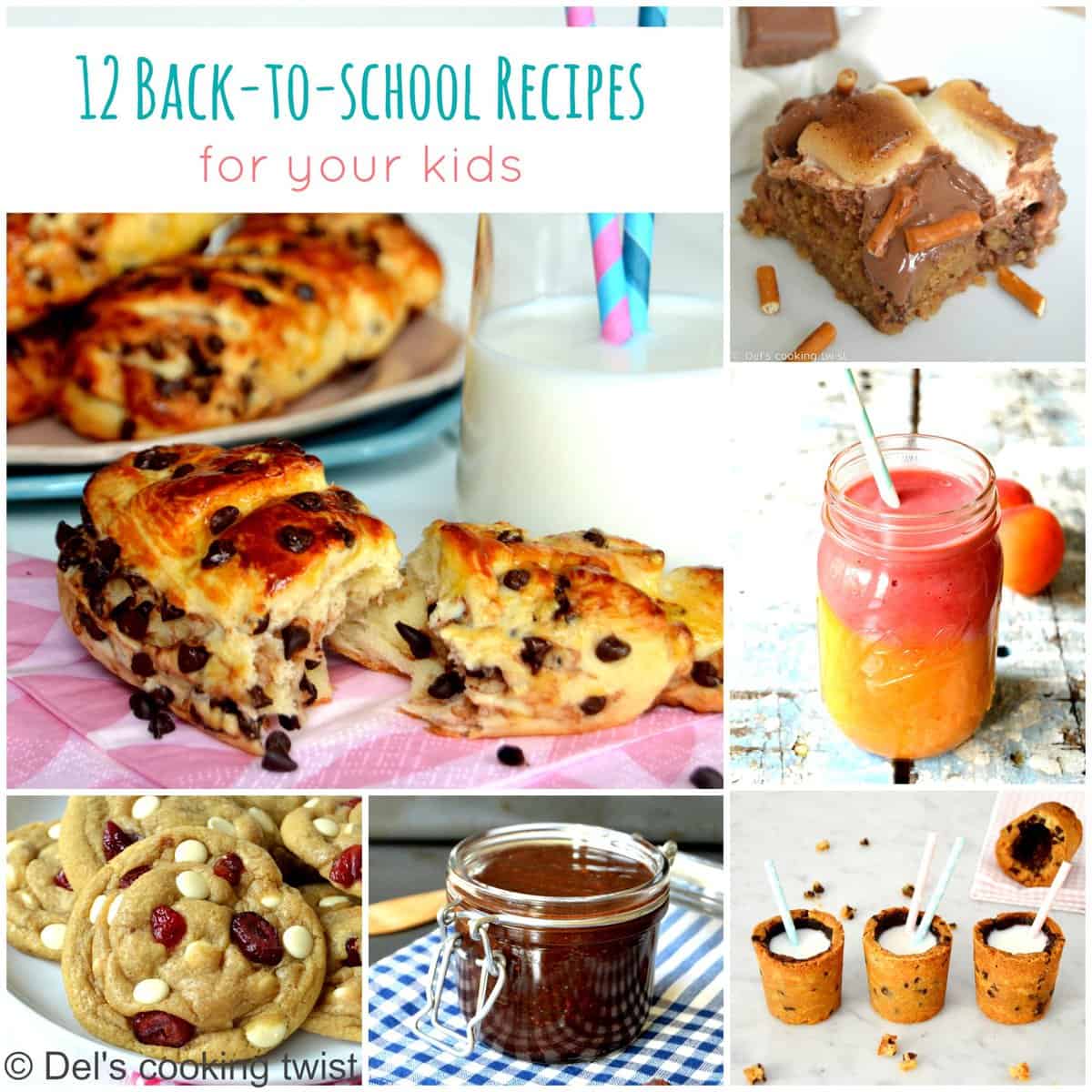 12 Back-to-School Recipes for your Kids - Del's cooking twist