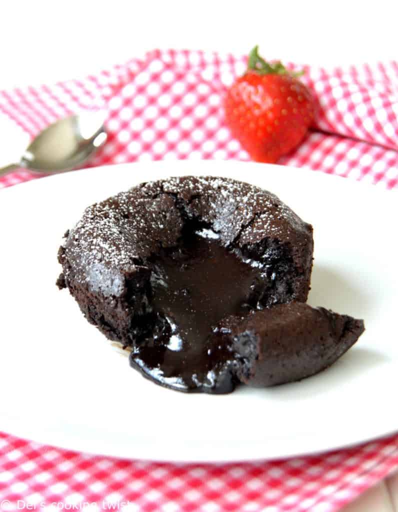 Molten Chocolate Lava Cake - Del's cooking twist