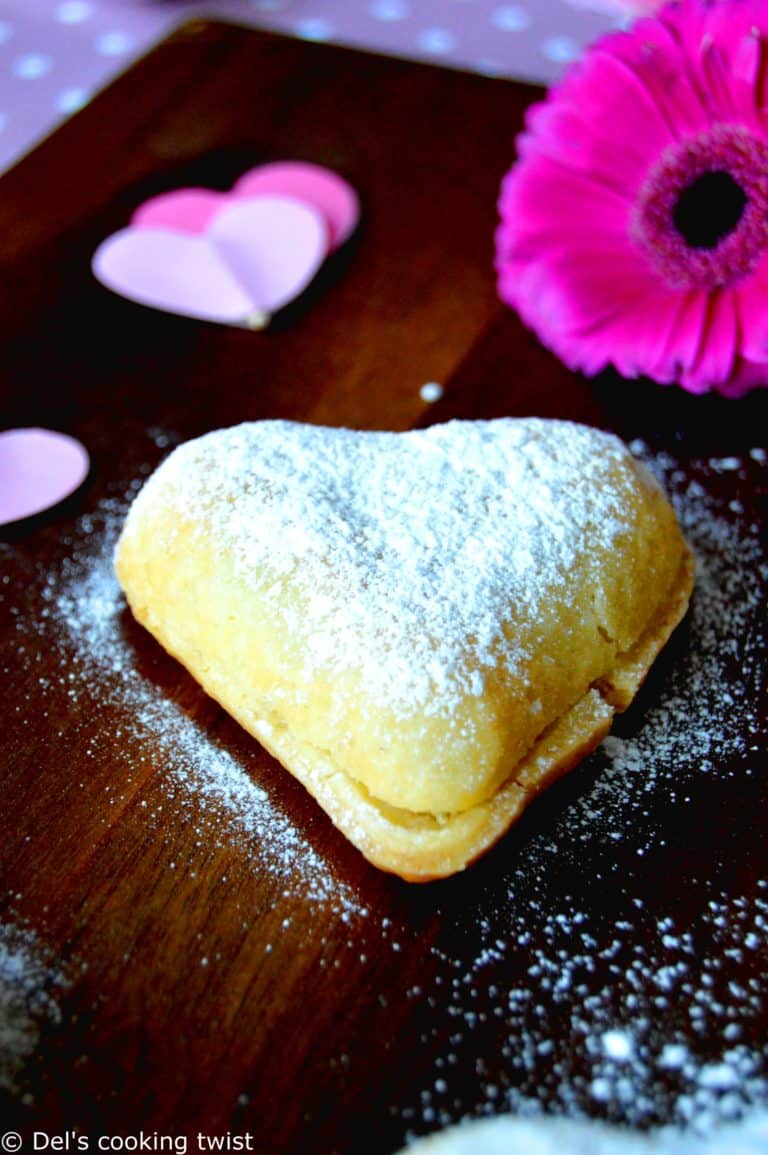 Swedish Vanilla Hearts (Vaniljhjärtan) - Del's cooking twist