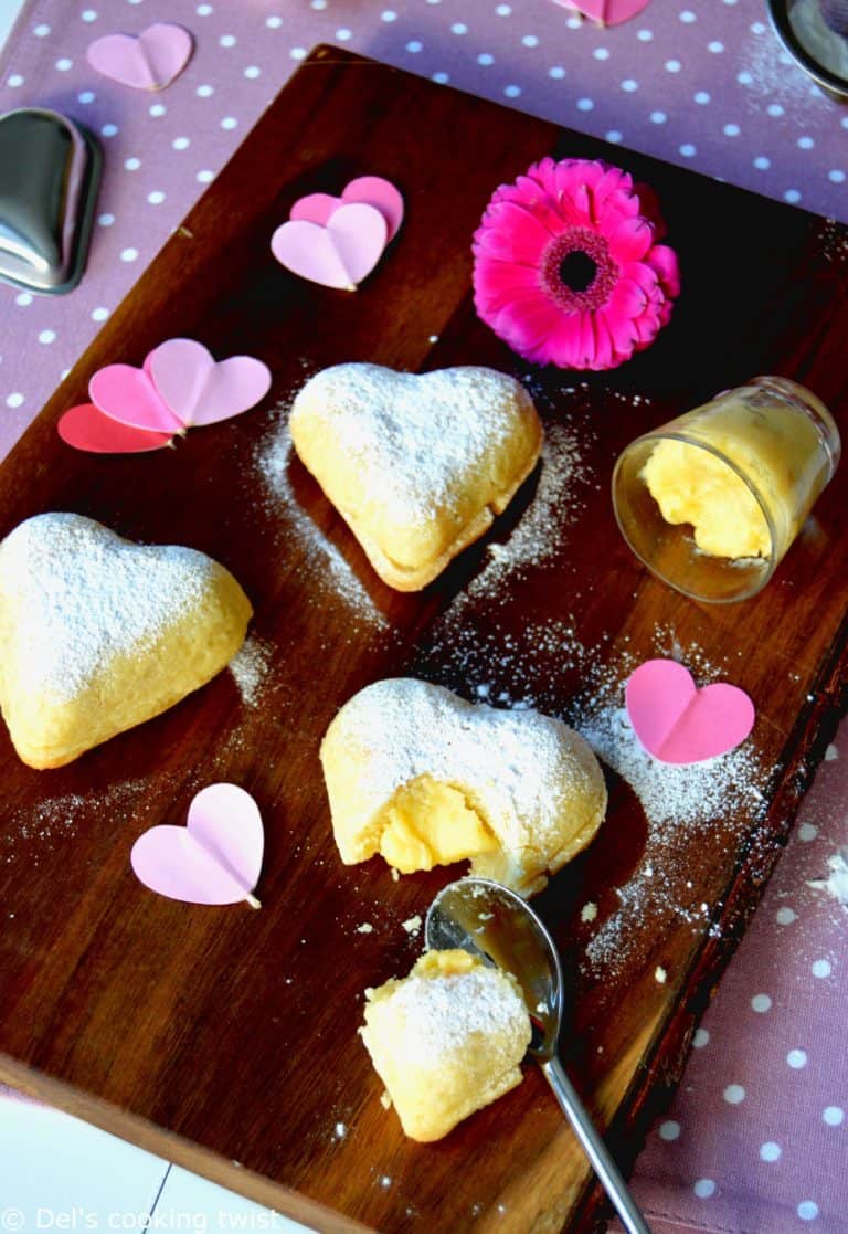Swedish Vanilla Hearts (Vaniljhjärtan) - Del's cooking twist