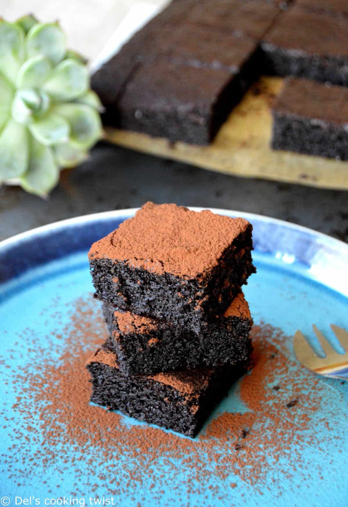 Healthy Extra Moist Chocolate Cake (flourless, no butter, no added ...
