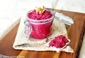 Roasted Beet Pesto - Del's cooking twist