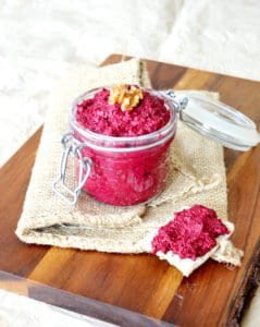 Roasted Beet Pesto - Del's cooking twist