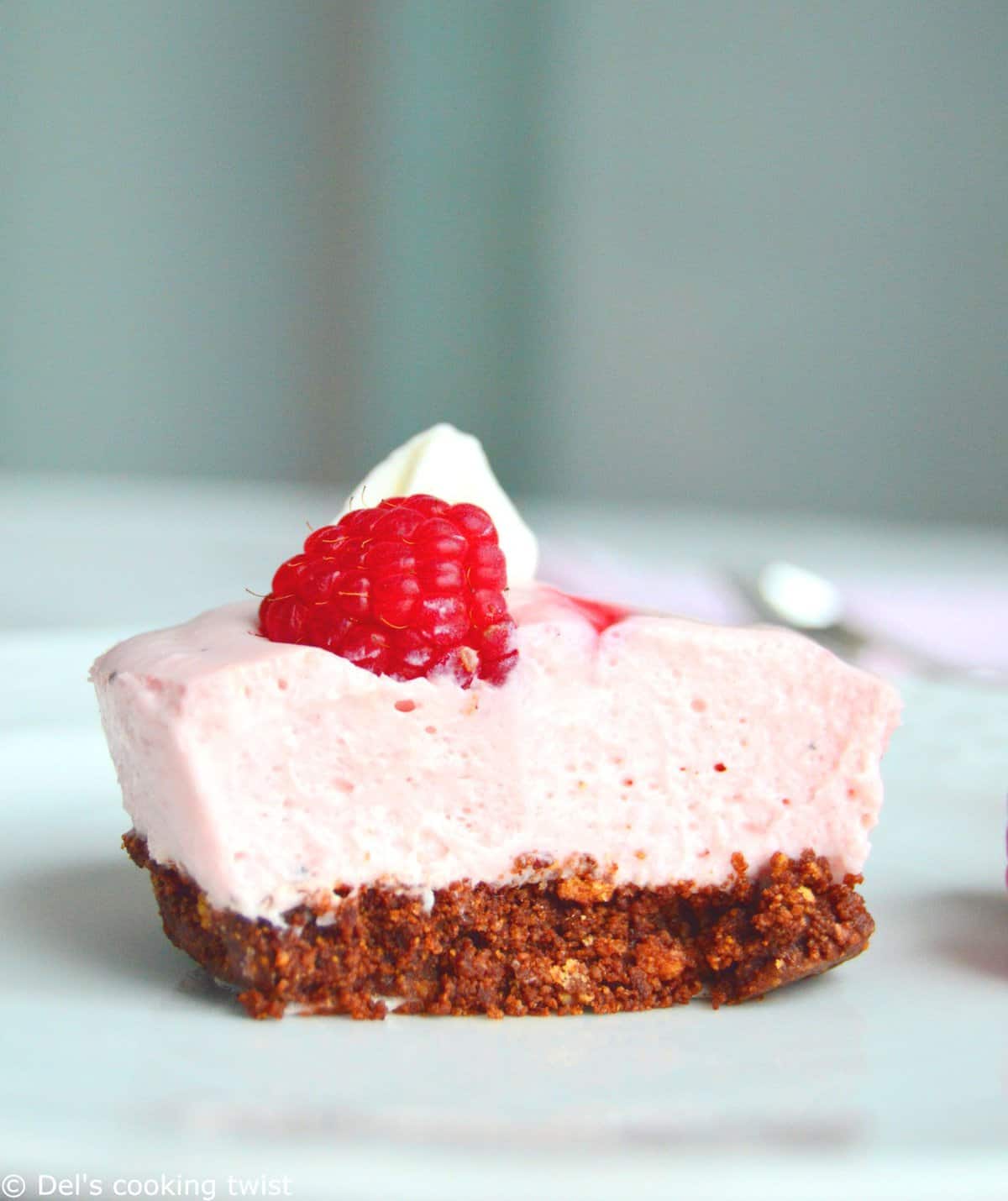 Mini Raspberry Cheesecakes - Del's cooking twist