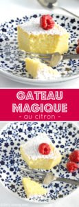Gâteau magique au citron - Del's cooking twist