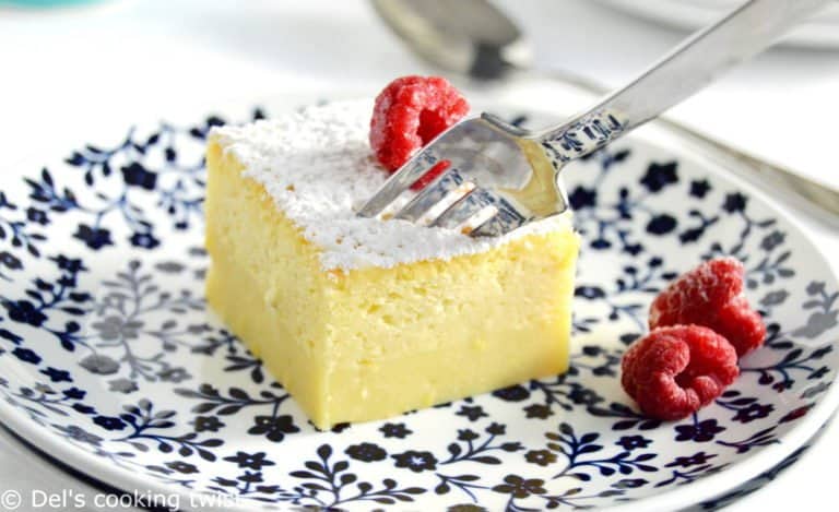 Lemon Magic Cake - Del's cooking twist