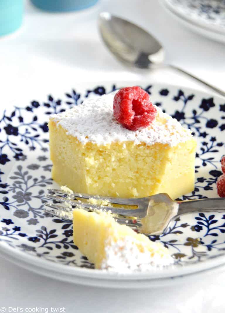 Lemon Magic Cake - Del's cooking twist