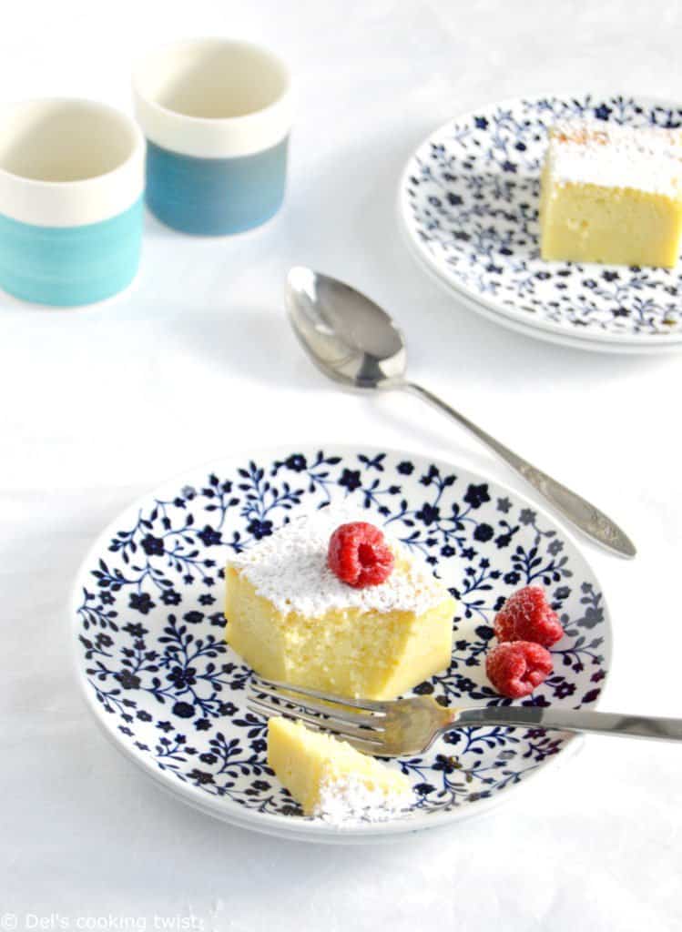 Lemon Magic Cake - Del's cooking twist