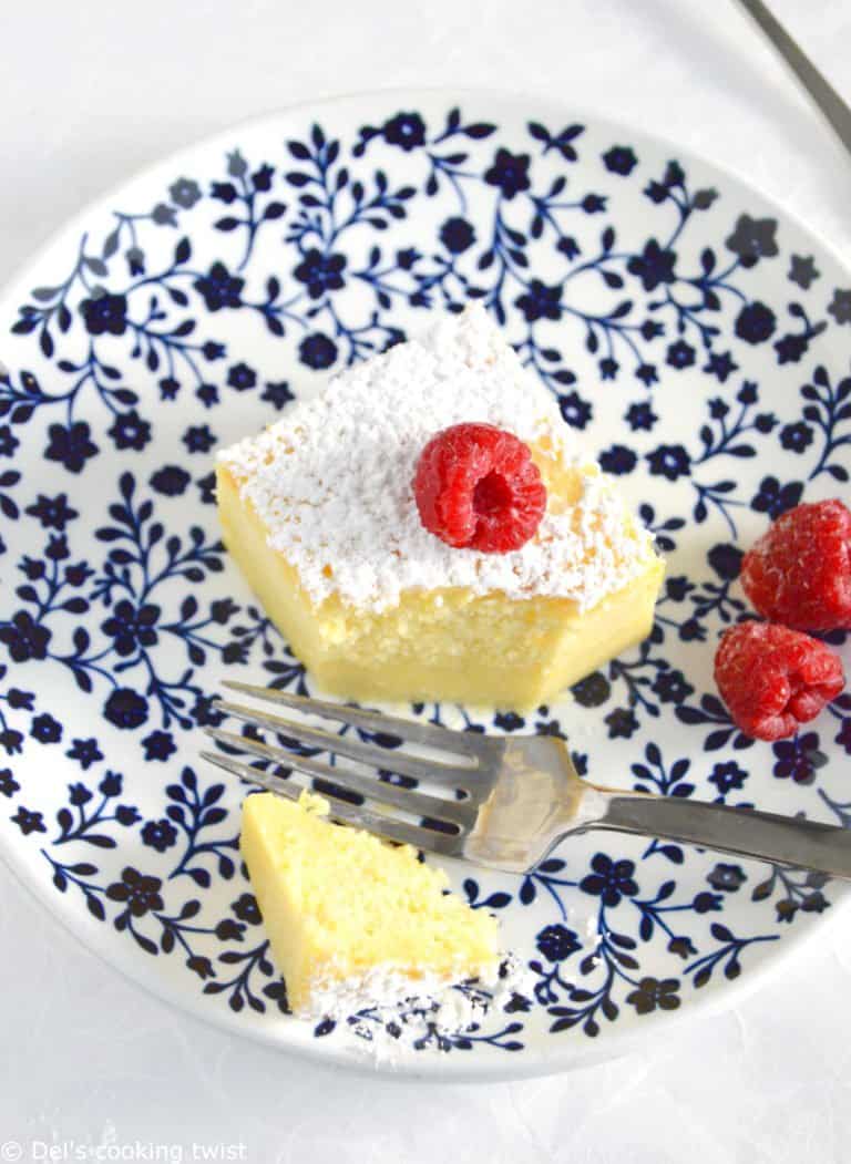 Lemon Magic Cake - Del's cooking twist