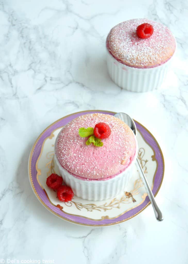 Red Berry Soufflé (Gluten Free, Lactose Free) - Del's cooking twist