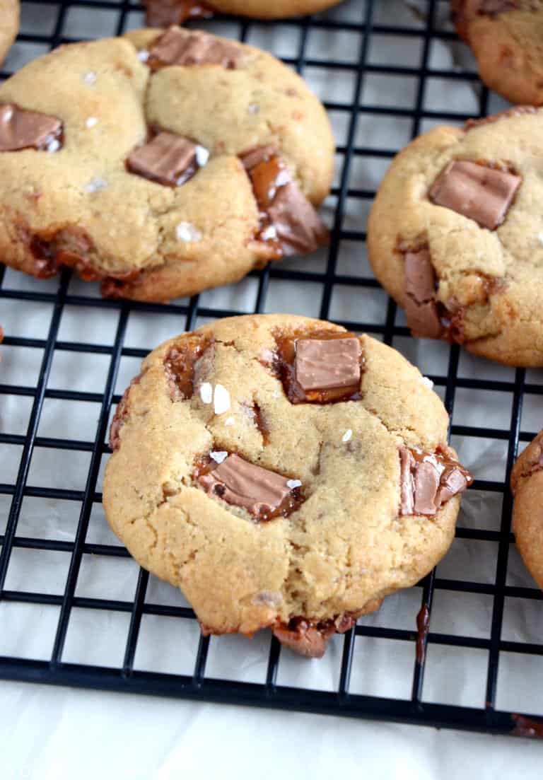 Daim Bar Cookies - Del's cooking twist