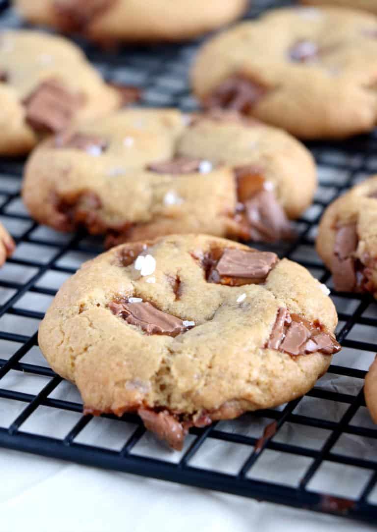 Daim Bar Cookies - Del's cooking twist