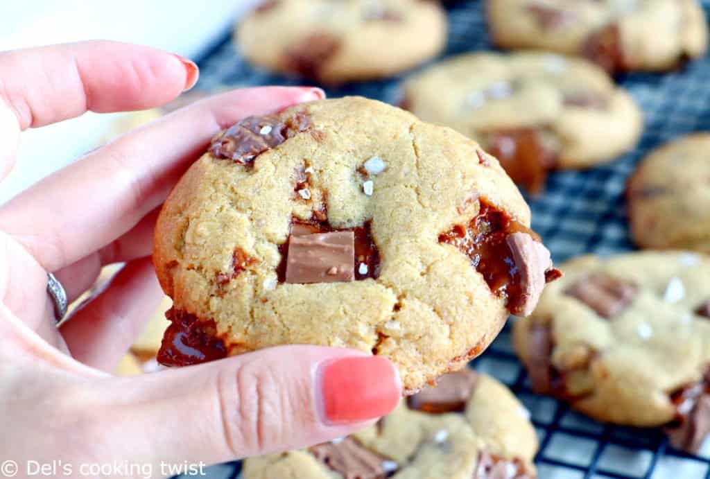 Daim Bar Cookies - Del's cooking twist