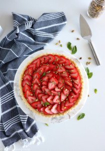 French Strawberry Tart with Pastry Cream - Del's cooking twist