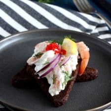 Swedish Toast Skagen (Prawn Toasts): 2 ways! - Del's cooking twist