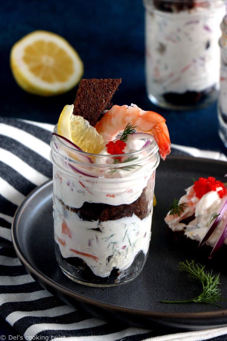 Swedish Toast Skagen (Prawn Toasts): 2 ways! - Del's cooking twist