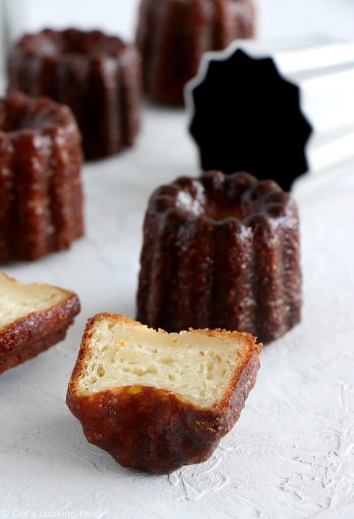 Canelés de Bordeaux - Del's cooking twist