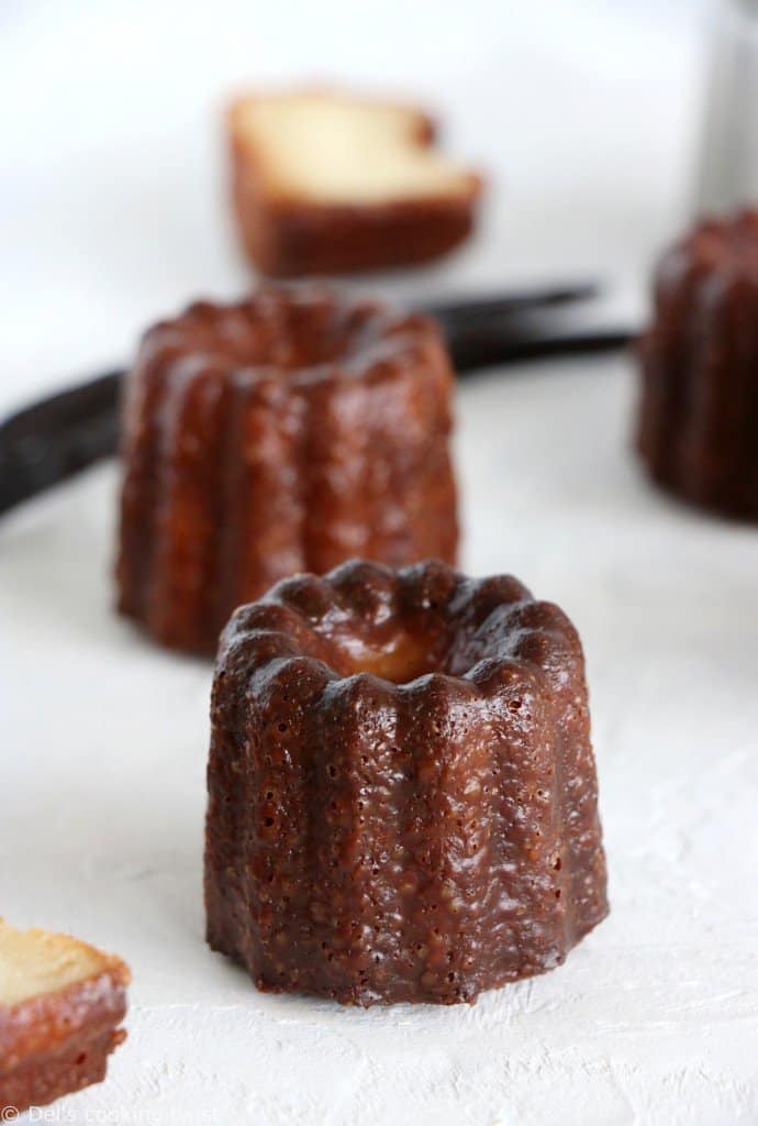 Cannelés de Bordeaux - Del's cooking twist