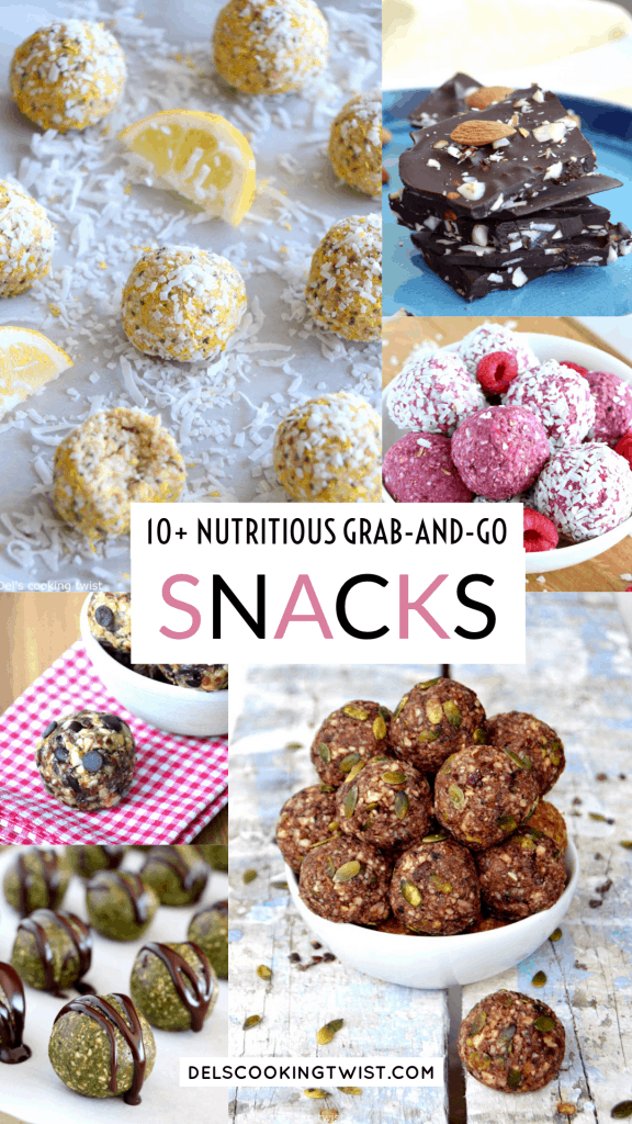 10+ Nutritious Grab-and-Go Snacks - Del's cooking twist