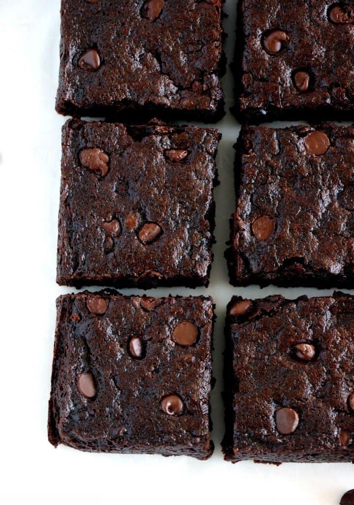 Best Ever Vegan Fudge Brownies - Del's cooking twist