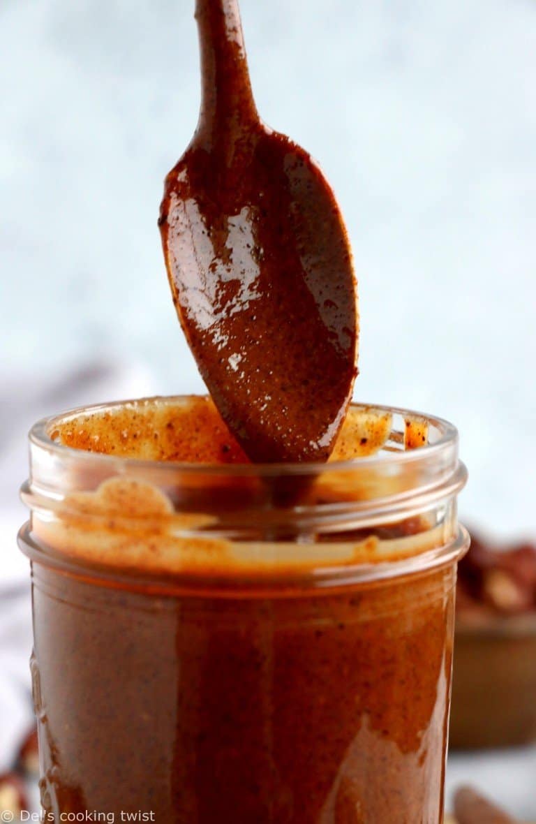 Almond & Hazelnut Praline Paste - Del's cooking twist