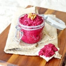 Roasted Beet Pesto - Del's cooking twist