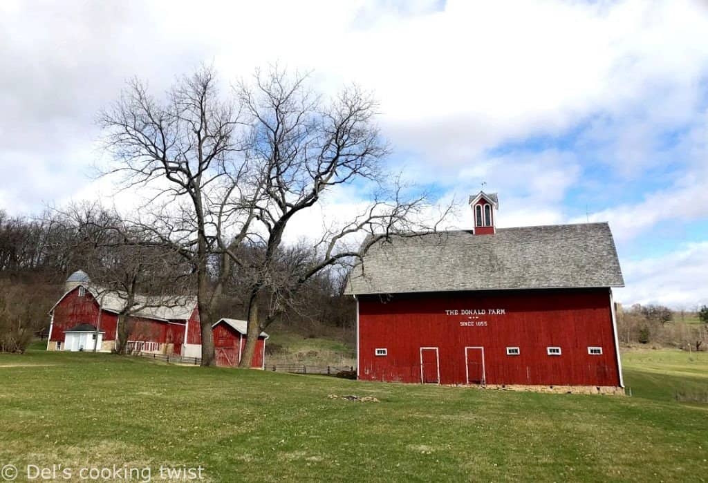 Weekend on a Century-old Wisconsin Farm - Del's cooking twist