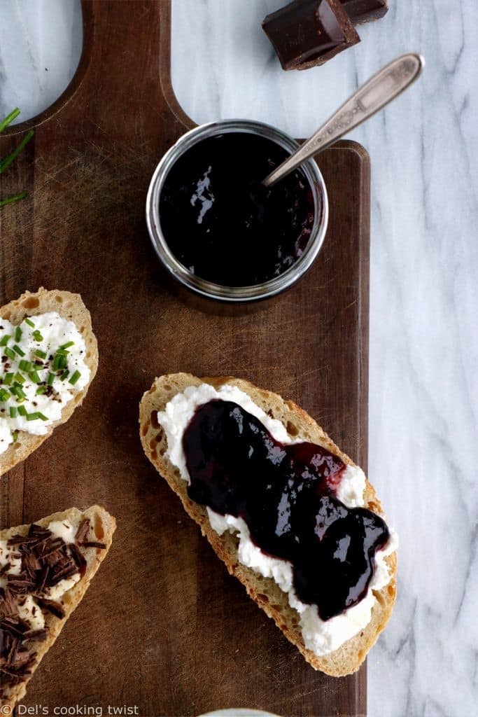 3 French Rustic Tartines from my Childhood - Del's cooking twist