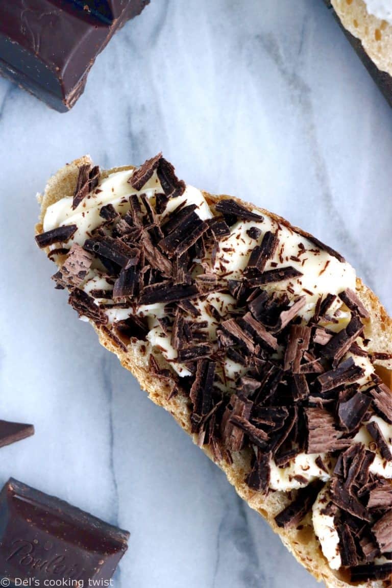 3 French Rustic Tartines from my Childhood - Del's cooking twist