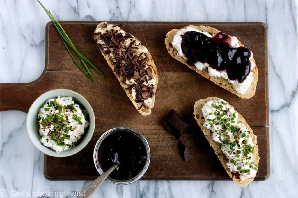 3 French Rustic Tartines from my Childhood - Del's cooking twist
