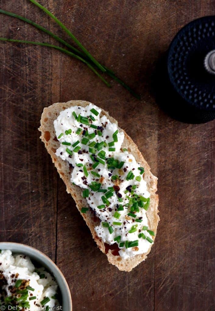 3 French Rustic Tartines from my Childhood - Del's cooking twist