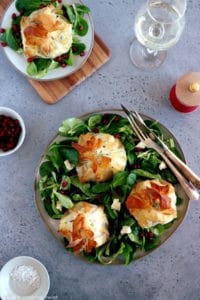 Baked Apple, Brie and Date Filo Parcels - Del's cooking twist