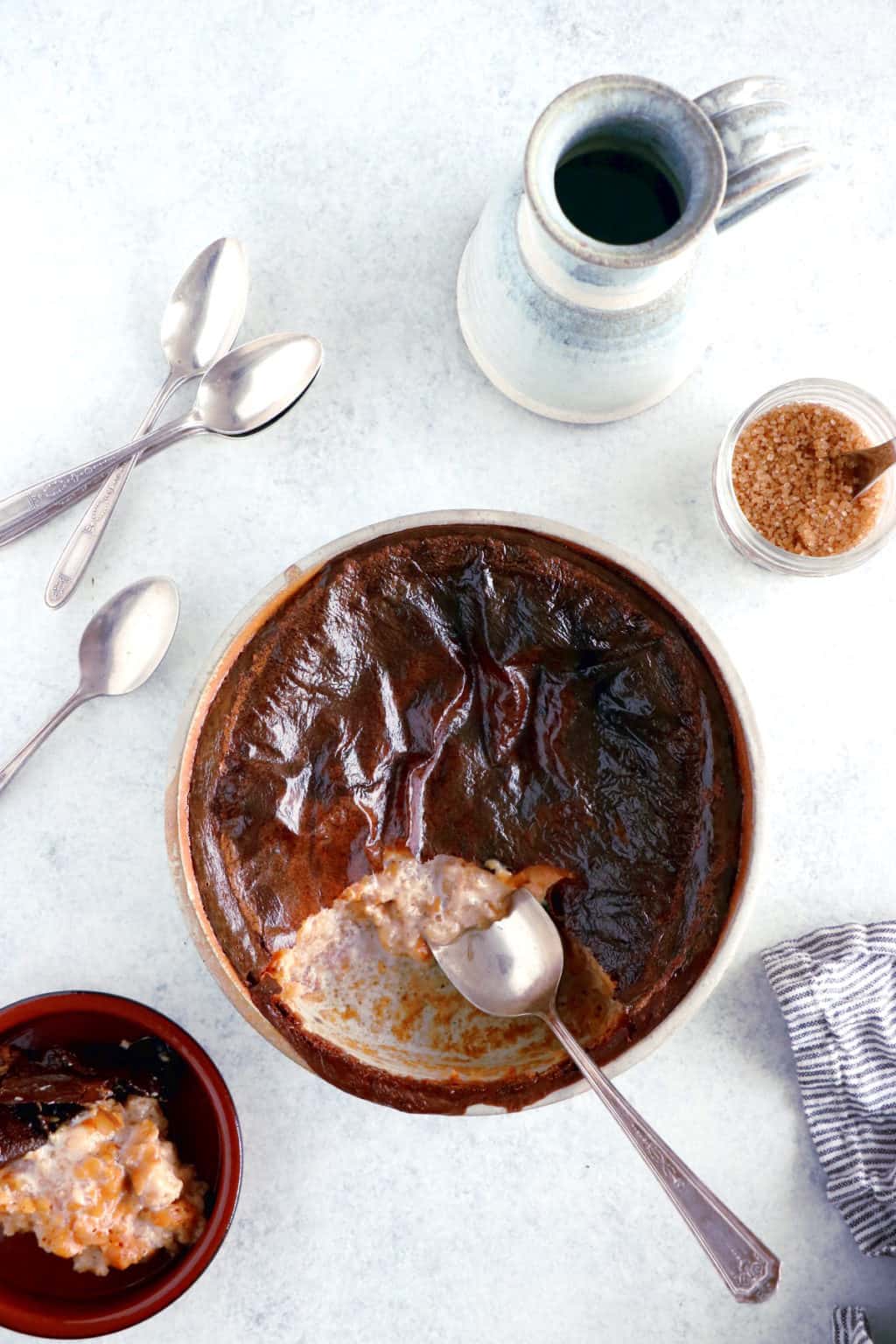French Teurgoule (Slow Baked Rice Pudding) - Del's cooking twist