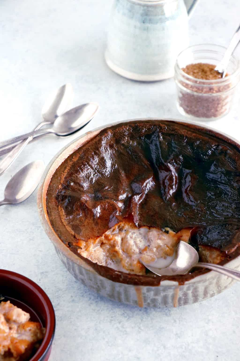 French Teurgoule (Slow Baked Rice Pudding) - Del's cooking twist