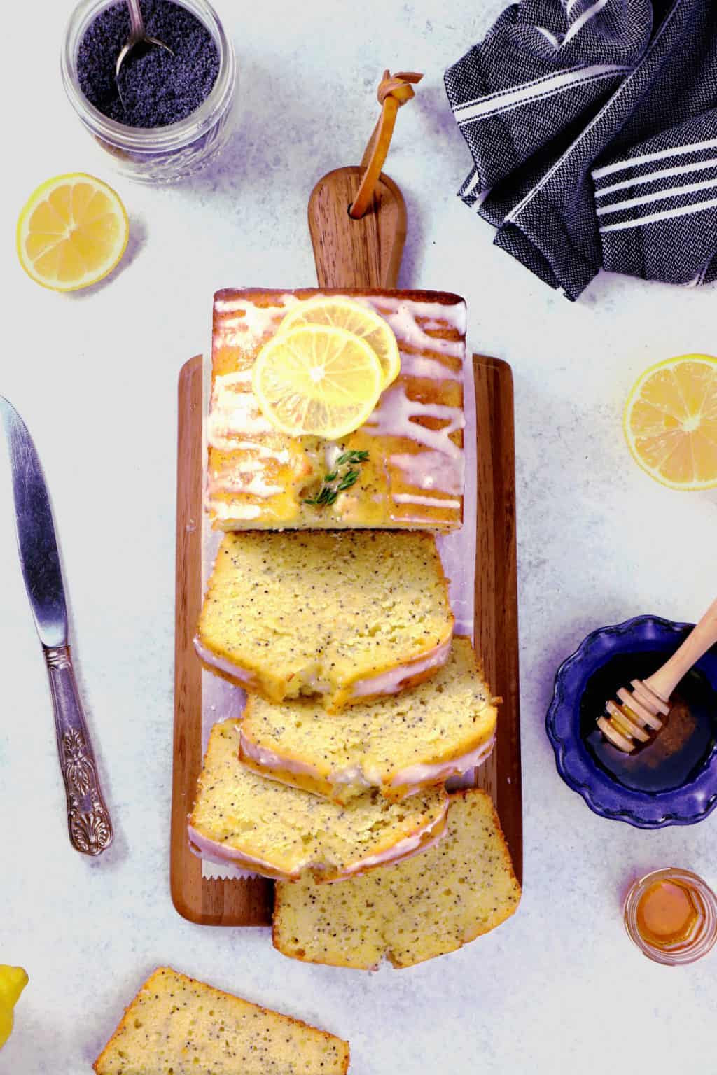 Best Ever Lemon Poppy Seed Loaf - Del's cooking twist