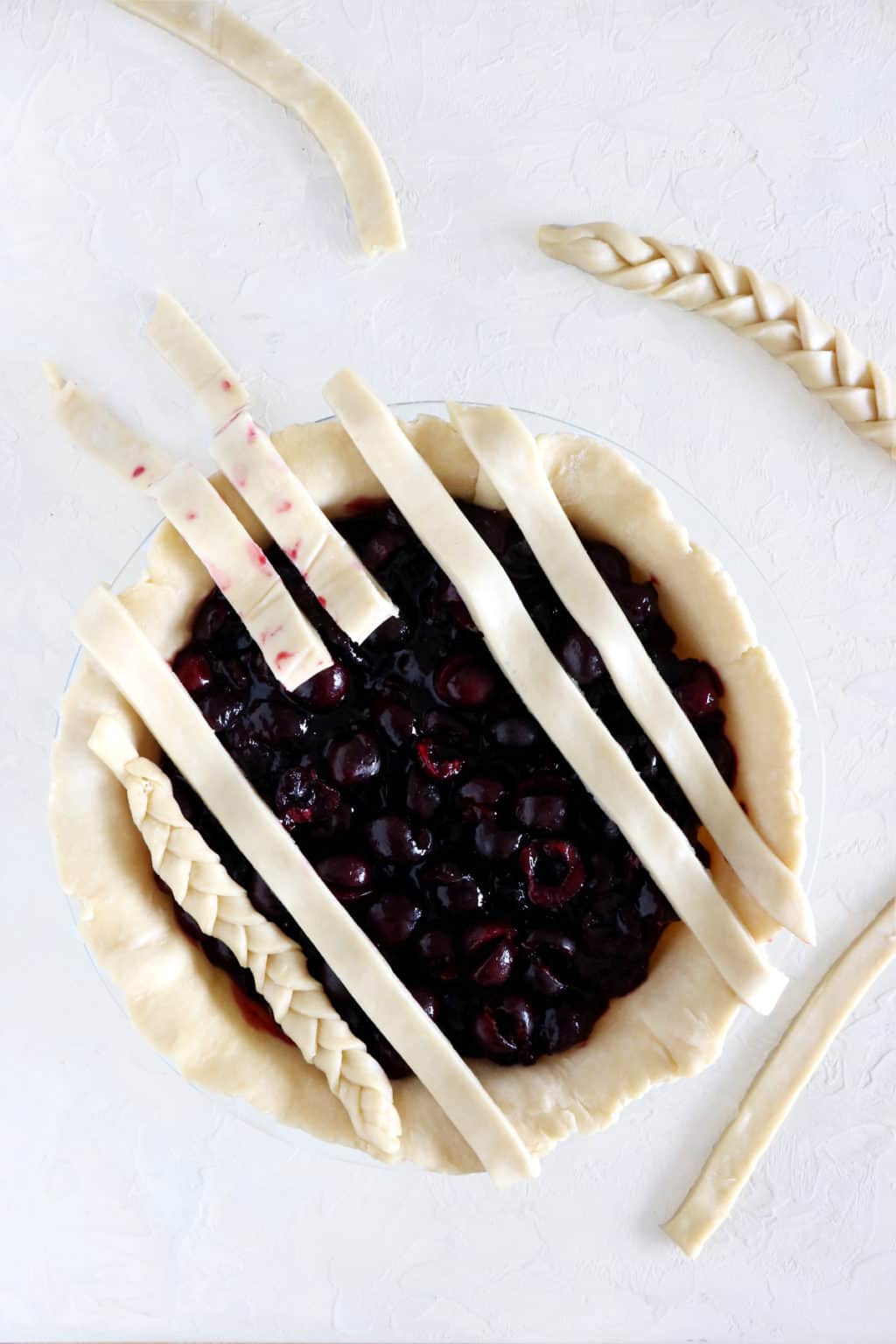 How To Make A Lattice Pie Crust - Del's cooking twist