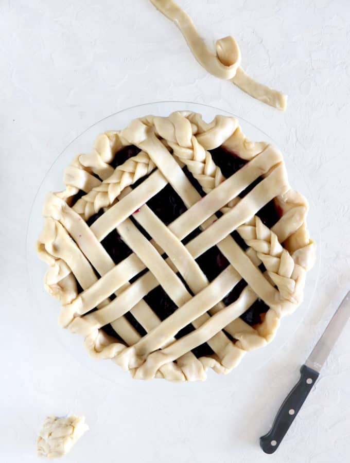 Hazelnut Pie Crust (Foolproof Recipe) - Del's cooking twist