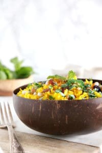 Easy Ginger Turmeric Rice Recipe - Del's cooking twist