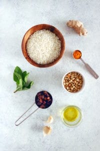 Easy Ginger Turmeric Rice Recipe - Del's cooking twist