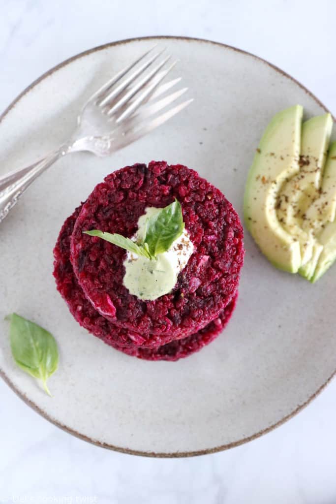Veggie Beet Patties (Healthy & Delicious) - Del's cooking twist