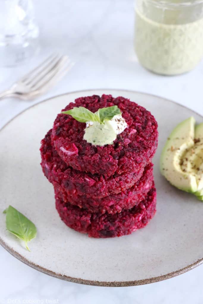 Veggie Beet Patties (Healthy & Delicious) - Del's cooking twist