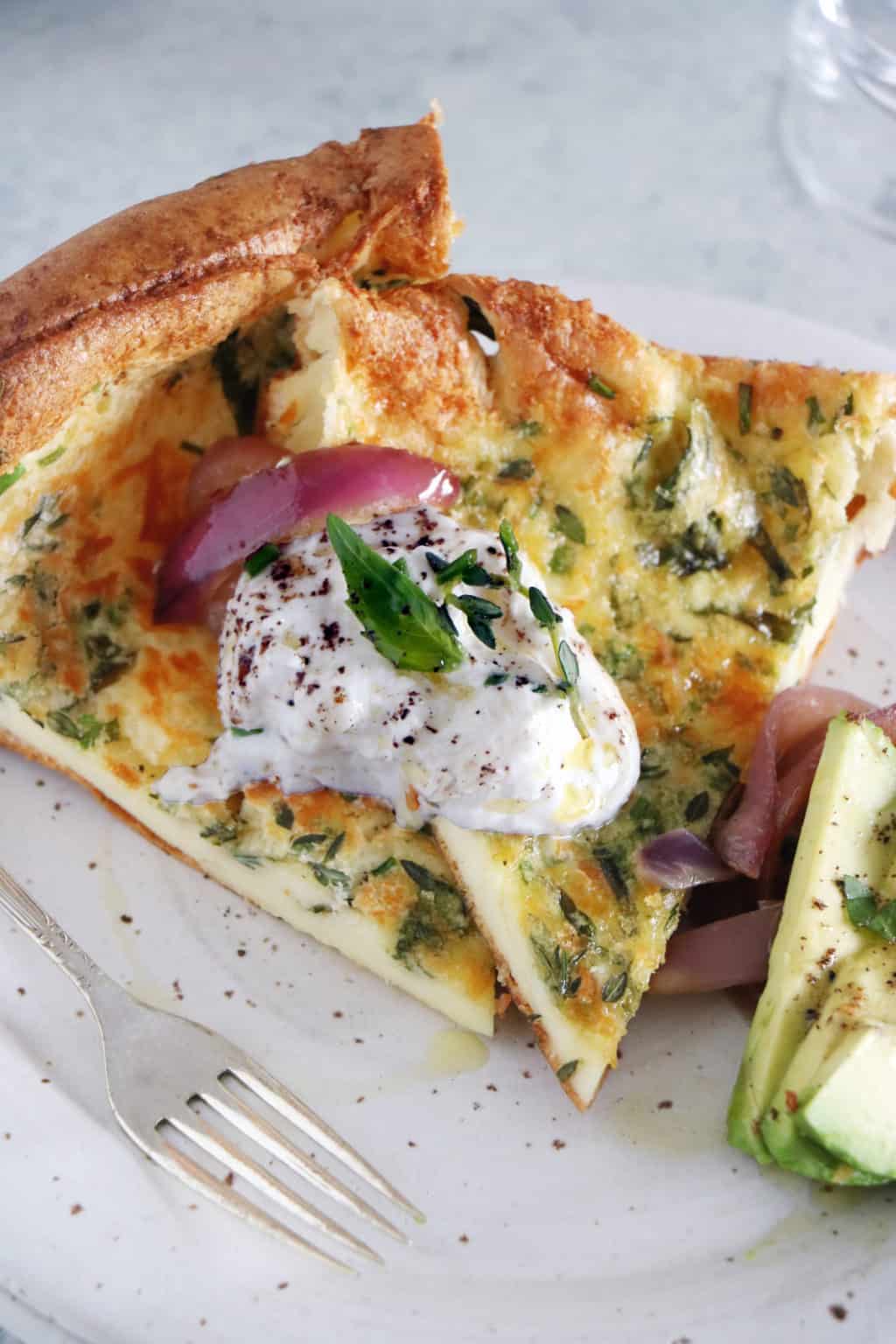 Savory Dutch Baby Pancake (Easy and delicious!) - Del's cooking twist