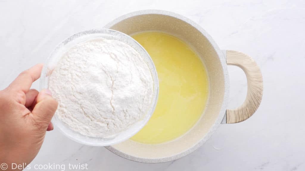 Foolproof Choux pastry (pâte à choux) - Del's cooking twist