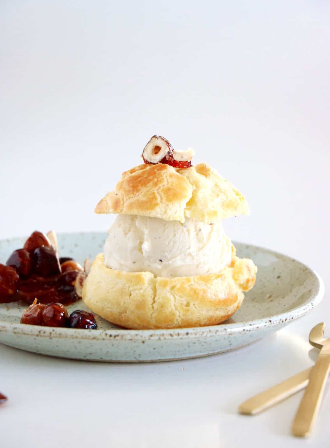 Pâte à choux inratable (guide pas à pas) - Del's cooking twist