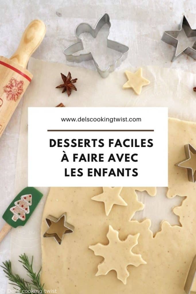 Desserts faciles à faire avec les enfants - Del's cooking twist