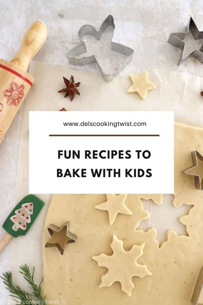 Fun Recipes To Bake with Kids - Del's cooking twist