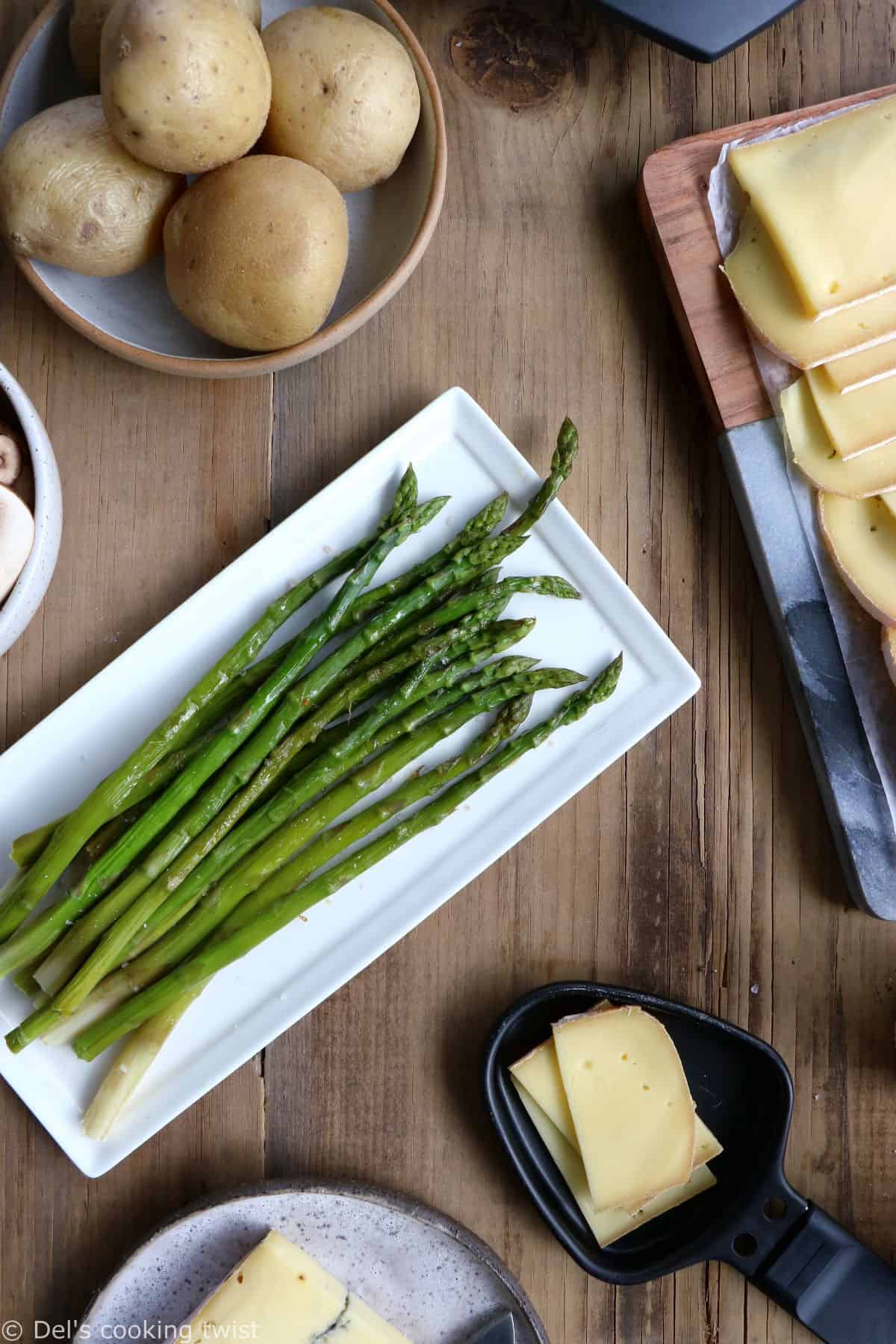 How To Host A Vegetarian Raclette Dinner Party - Del's cooking twist