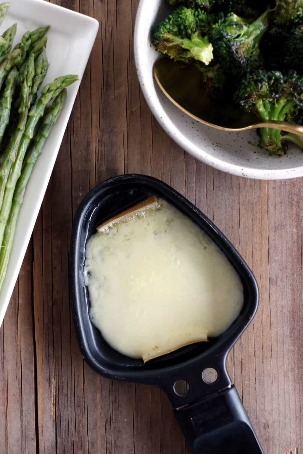 How To Host A Vegetarian Raclette Dinner Party - Del's cooking twist